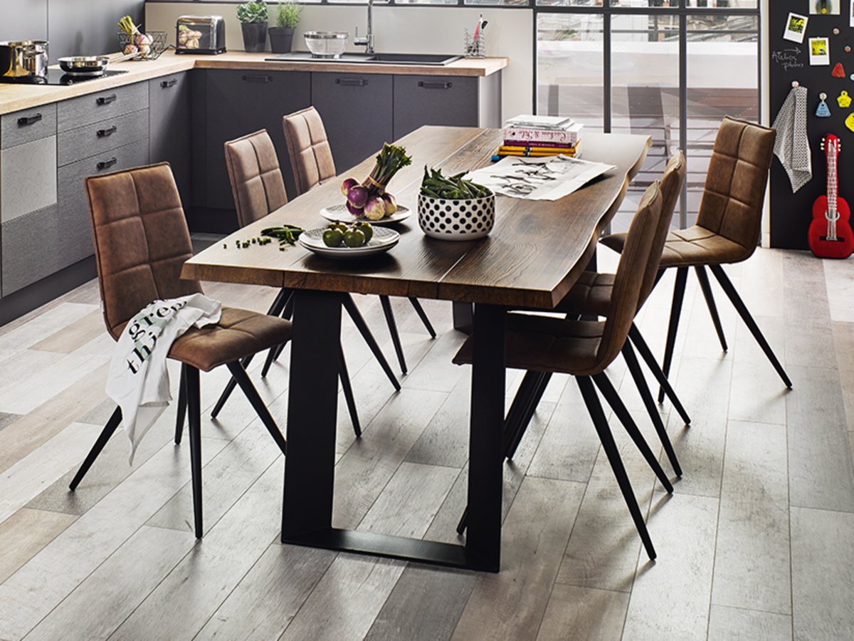 Comment choisir sa table de cuisine - Blog Cuisinella